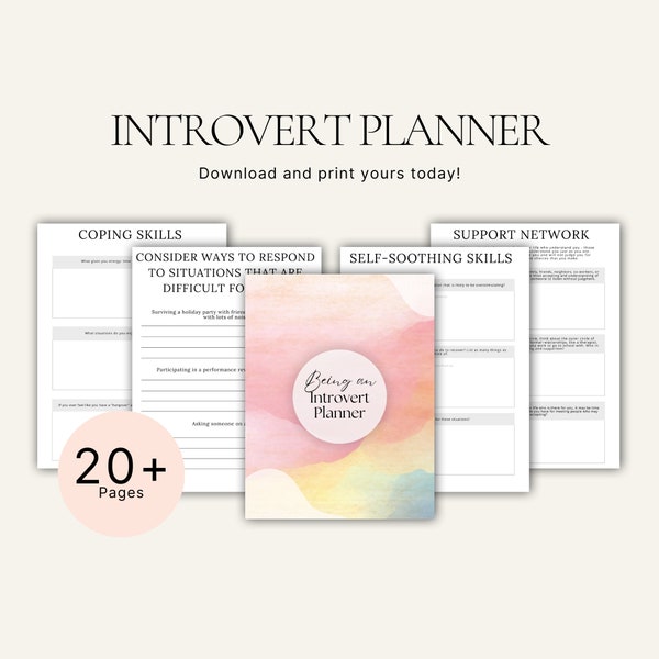 Introvert - Etsy