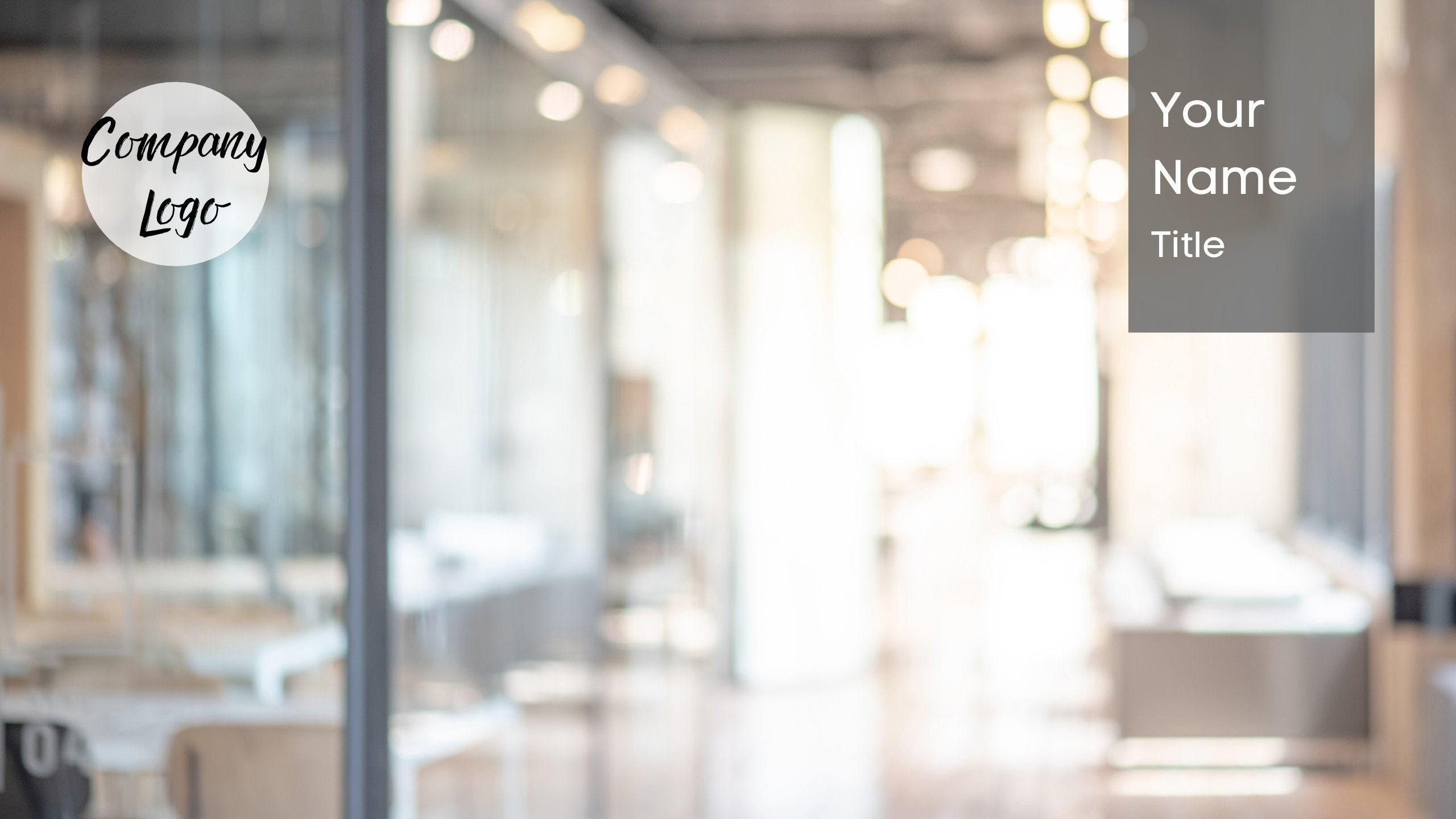 Office Virtual Background Customized | Etsy