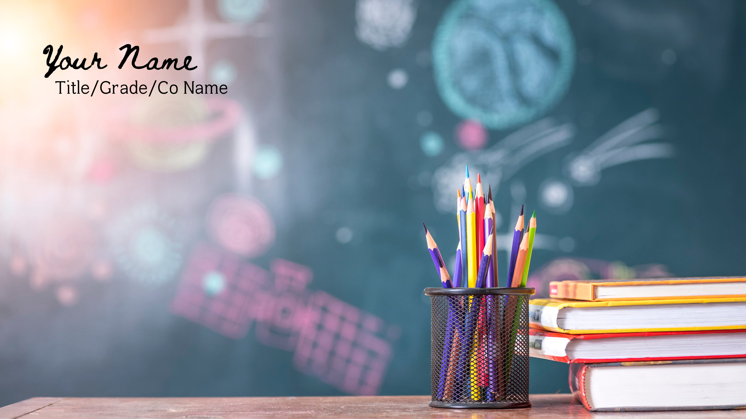 Classroom Virtual Background Customized | Etsy