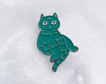 Grumpy Cat Pin | Etsy
