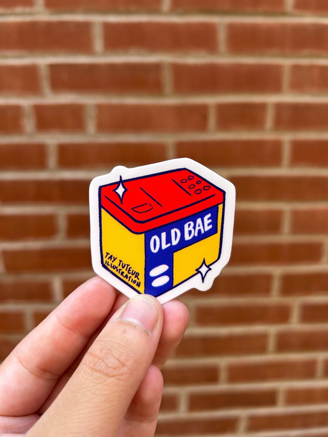 Old Bae Sticker - Etsy