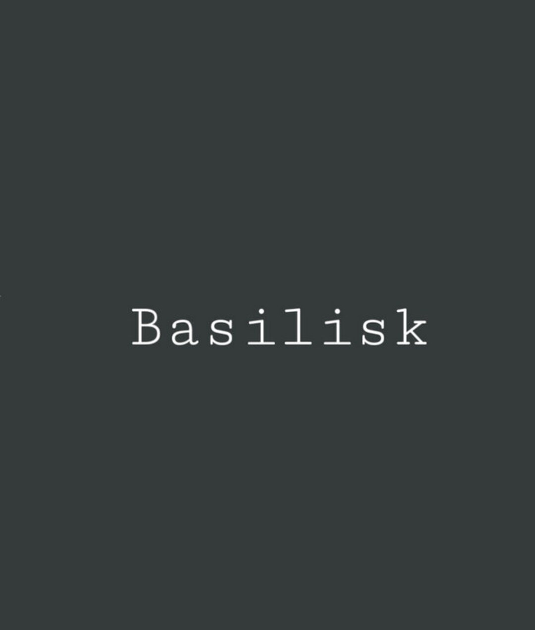 Basilisk ONE Melange Paint Artisan Mineral Paints Primer to Topcoat in ...