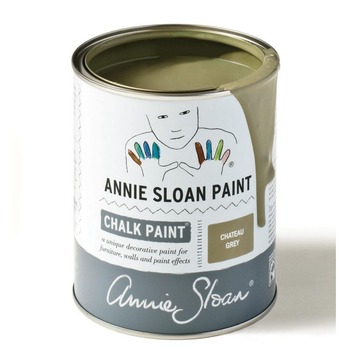 Chateau Grey- Annie Sloan Chalk Paint - 1L or 120ml - Etsy