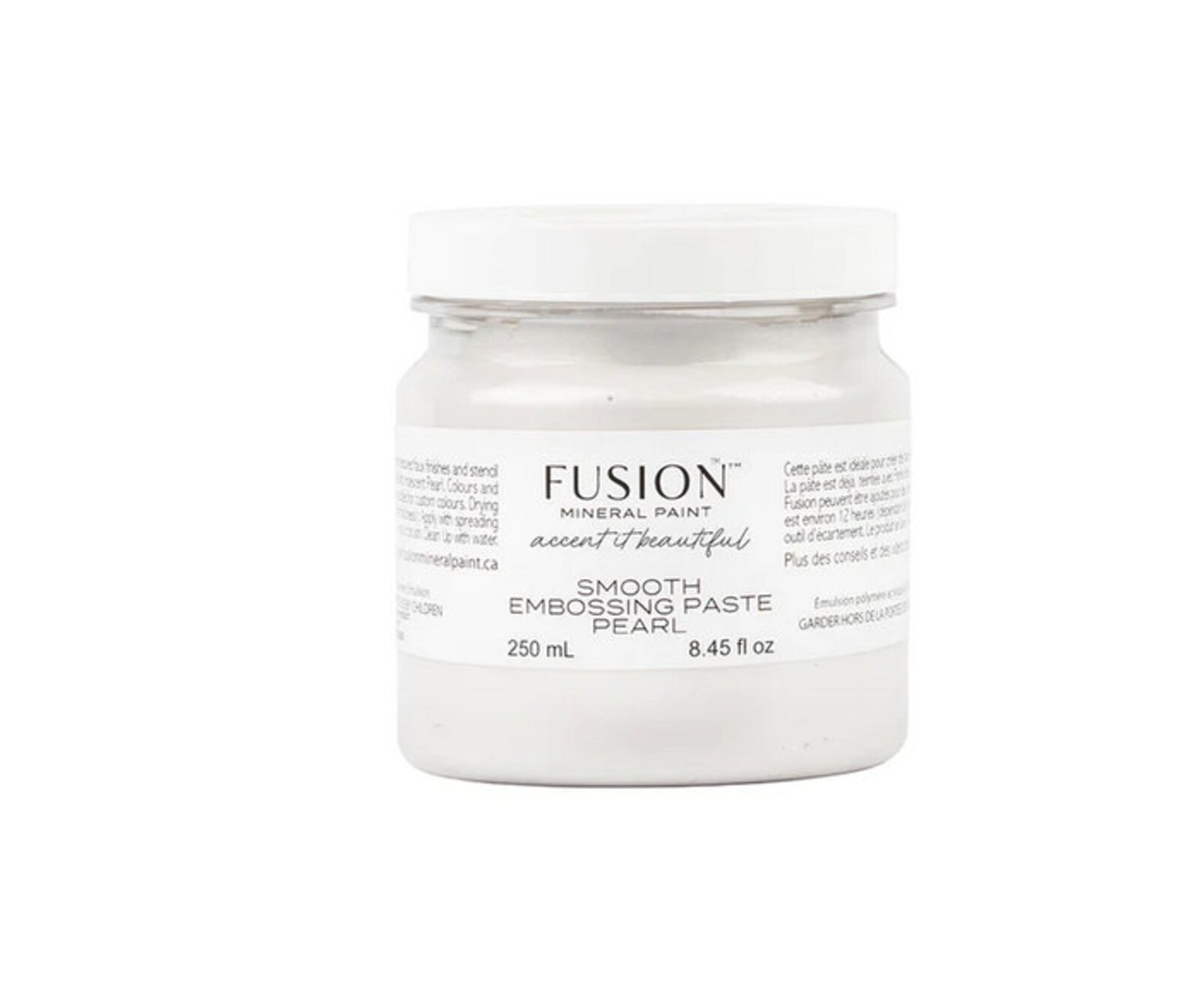 Smooth Embossing Paste - Fusion Mineral Paint Brush - Raised Texture ...
