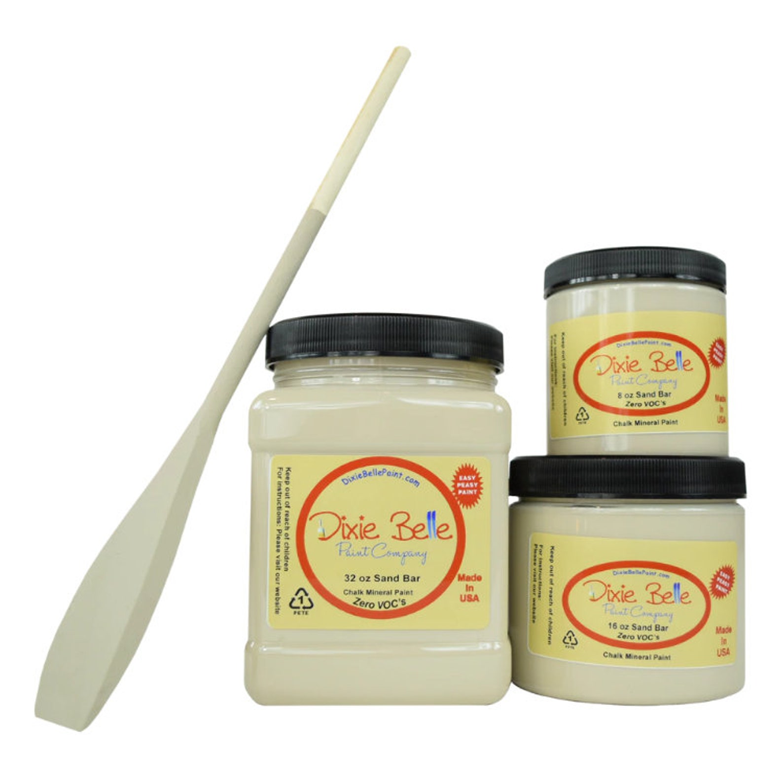 Dixie Belle Sand Bar Mineral Paint. Tan Chalk Paint Furniture Decor ...