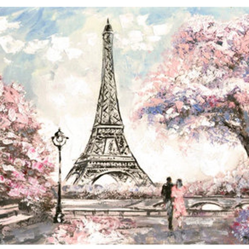Spring in Paris - Etsy
