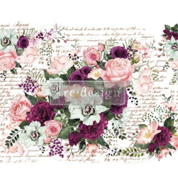 Redesign With Prima Transfer Violet - Etsy
