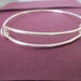Set of 10 Silver Expandable Bracelet Adjustable Bracelet Bangle ...