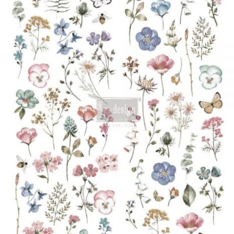 Prima Decor Transfer - Etsy