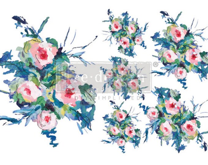 Chatellerault Redesign Decor Transfer Redesign by Prima Rub on Floral ...