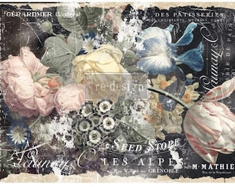 Prima Decor Transfer - Etsy