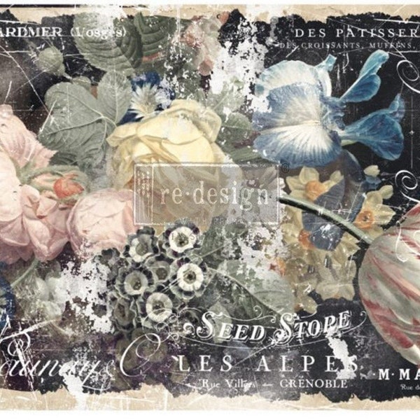 Prima Redesign Transfers - Etsy