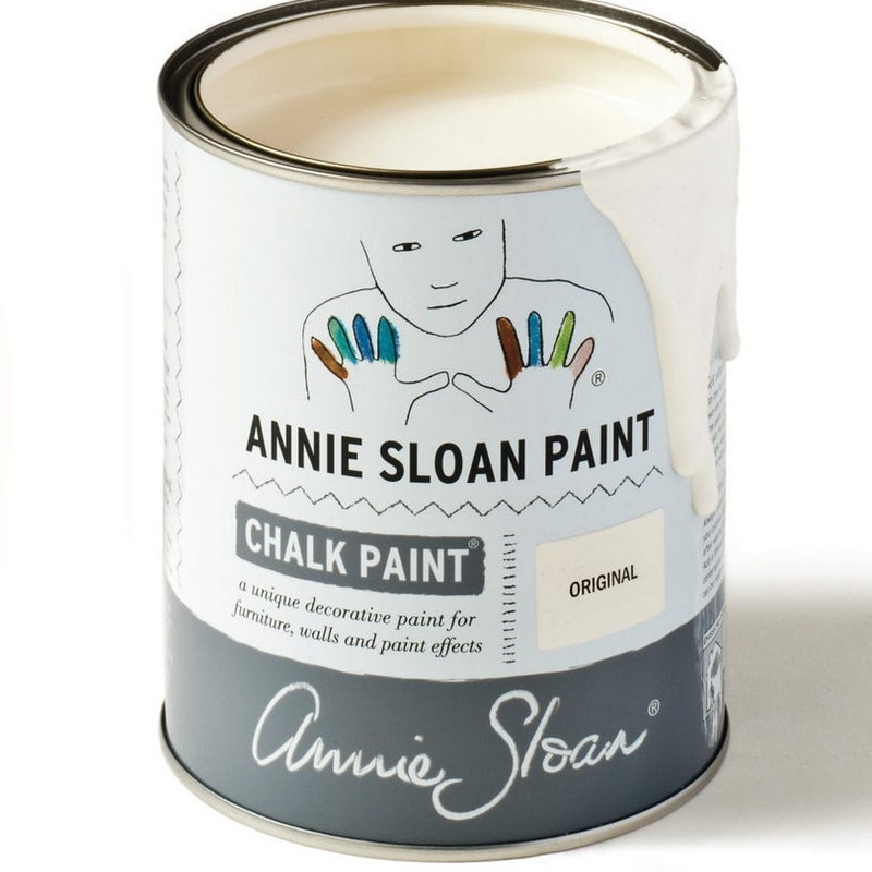 White Chalk Paint - Etsy