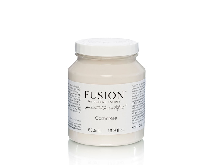 Cashmere- Fusion Mineral Paint - Furniture Paint - All in One Paint ...