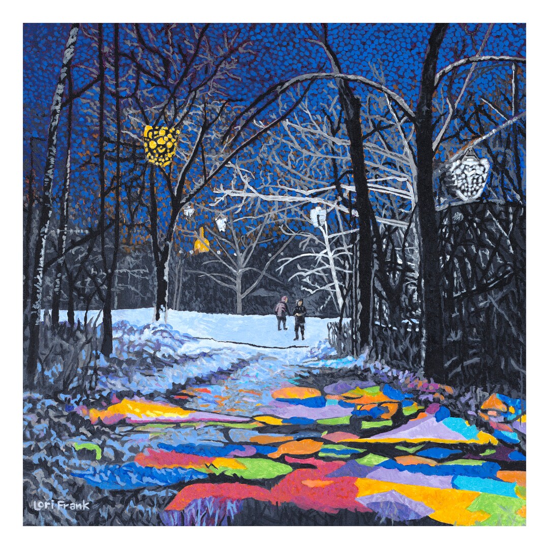 The Freezeway, Edmonton Art, Victoria Skating Oval, Victoria Park ...