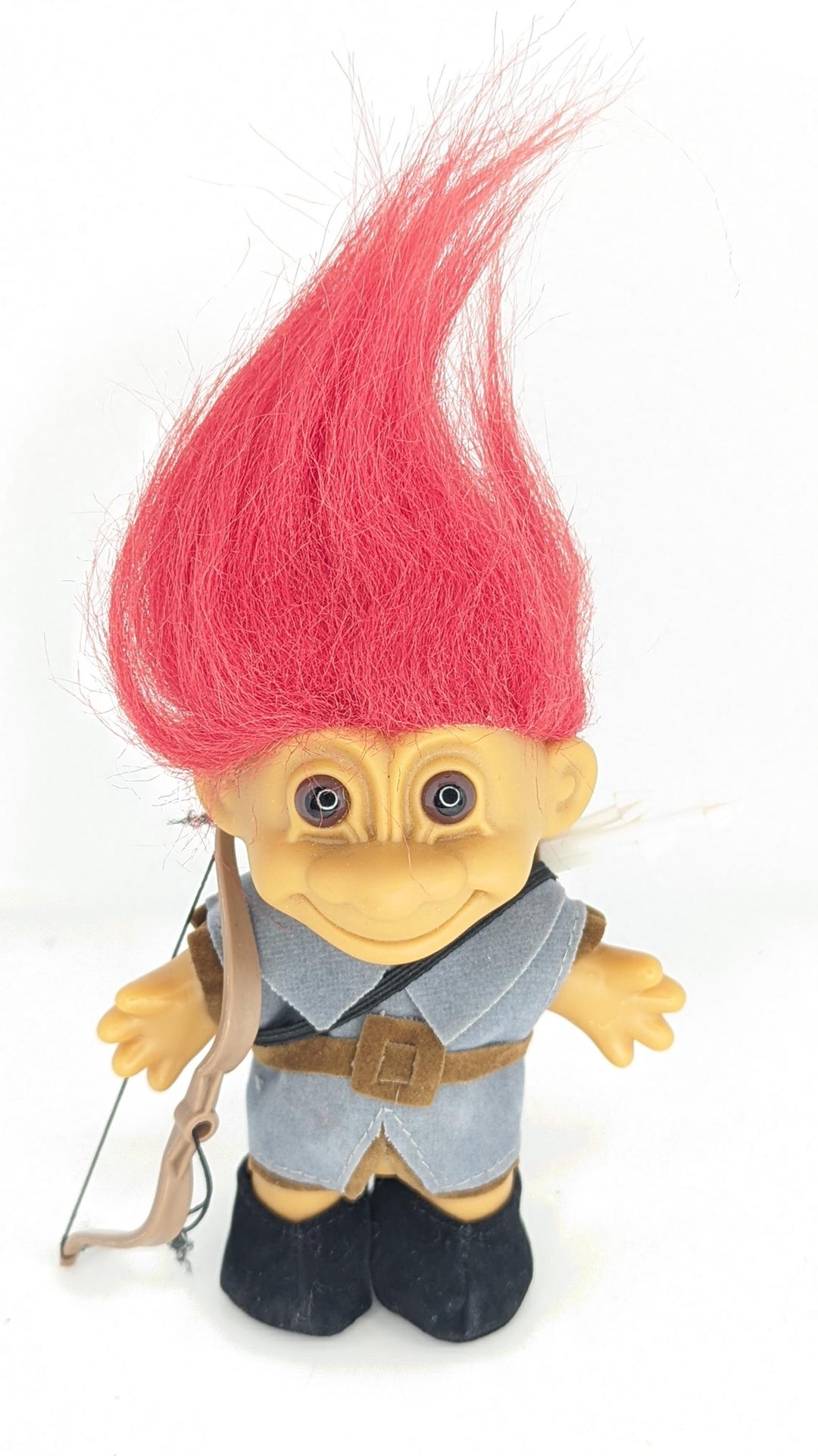 Robin Hood Red Hair Troll Doll 5 Inch Rare Collectible Figure - Etsy