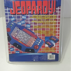 Tiger Electronics Handheld Jeopardy New - Etsy