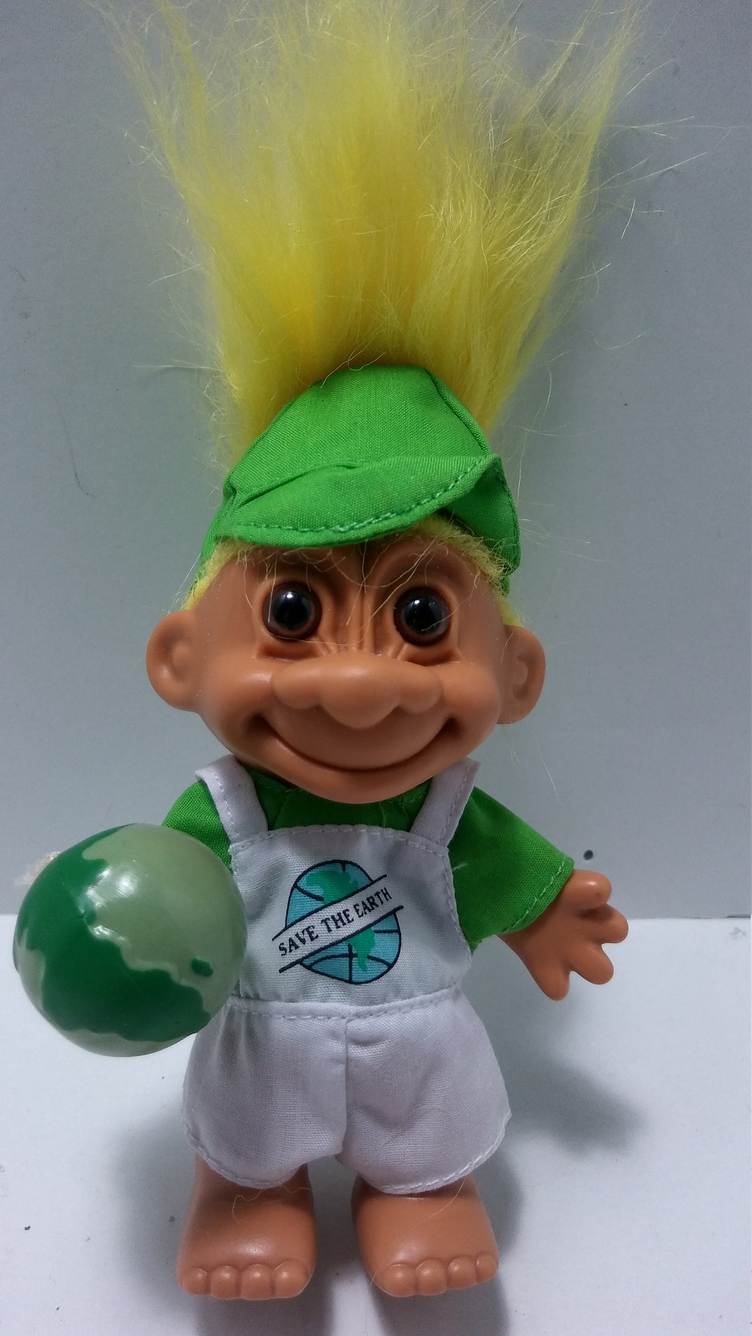 Russ Troll Doll Save the Earth Day Recycle Vintage Collectible - Etsy