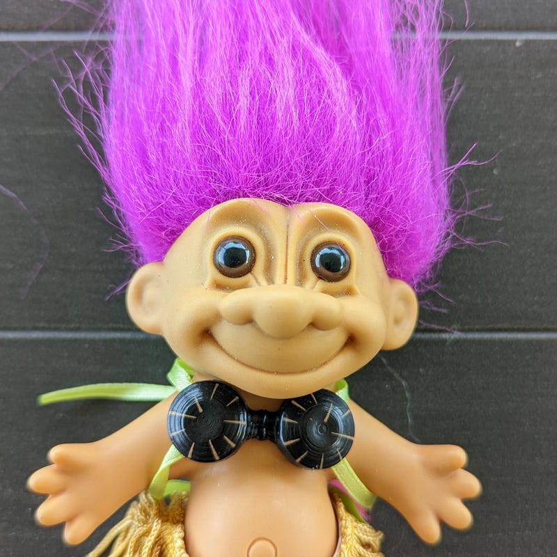 Hawaiian Troll - Etsy