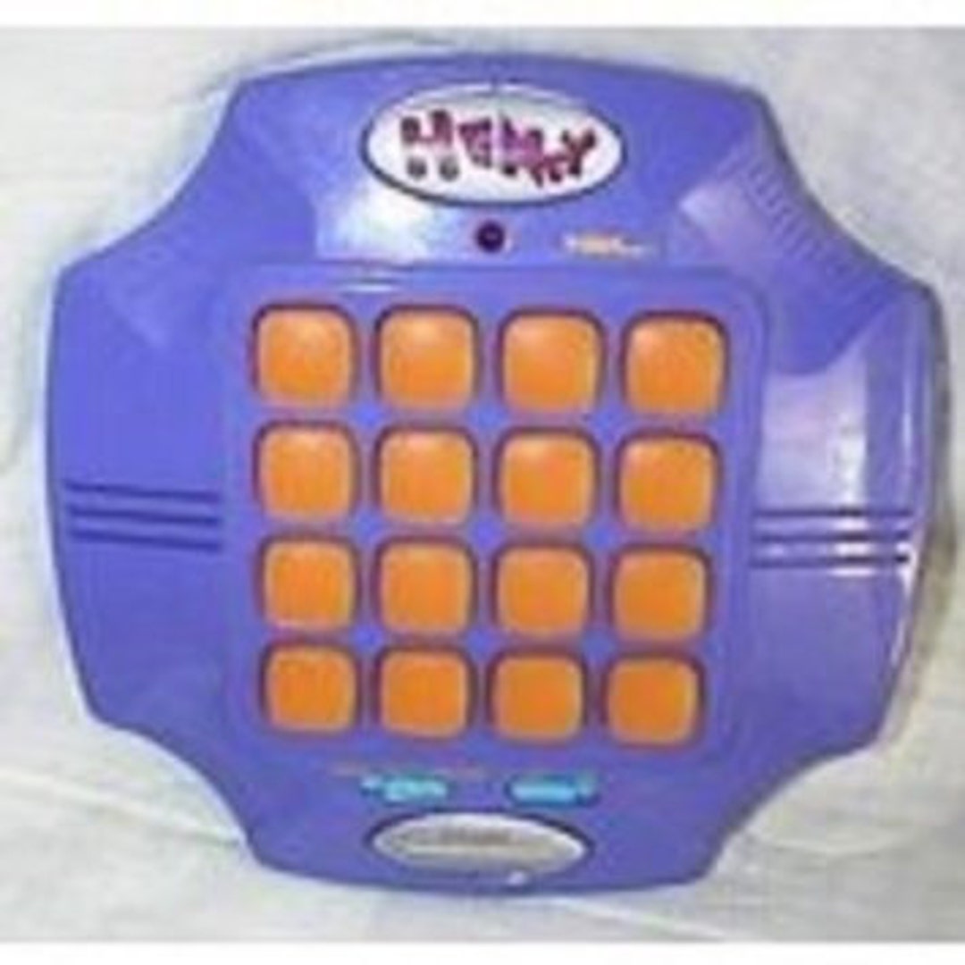 Tiger Electronics Henry Game Vintage Retro Lights Out Memory Simon Says ...