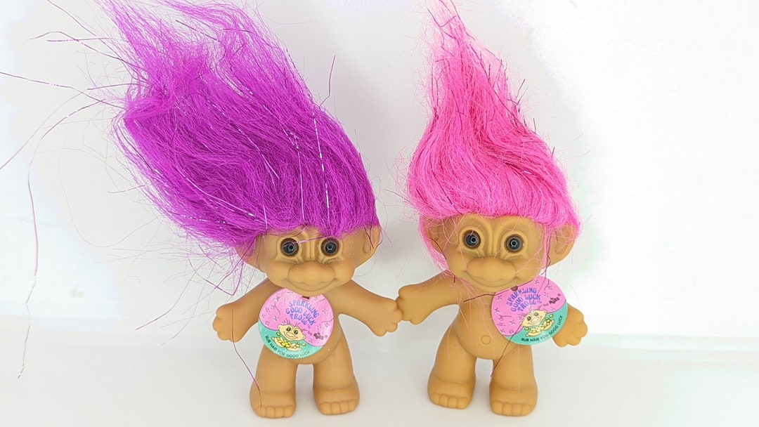 Troll Doll Lot Good Luck Bingo New - Etsy