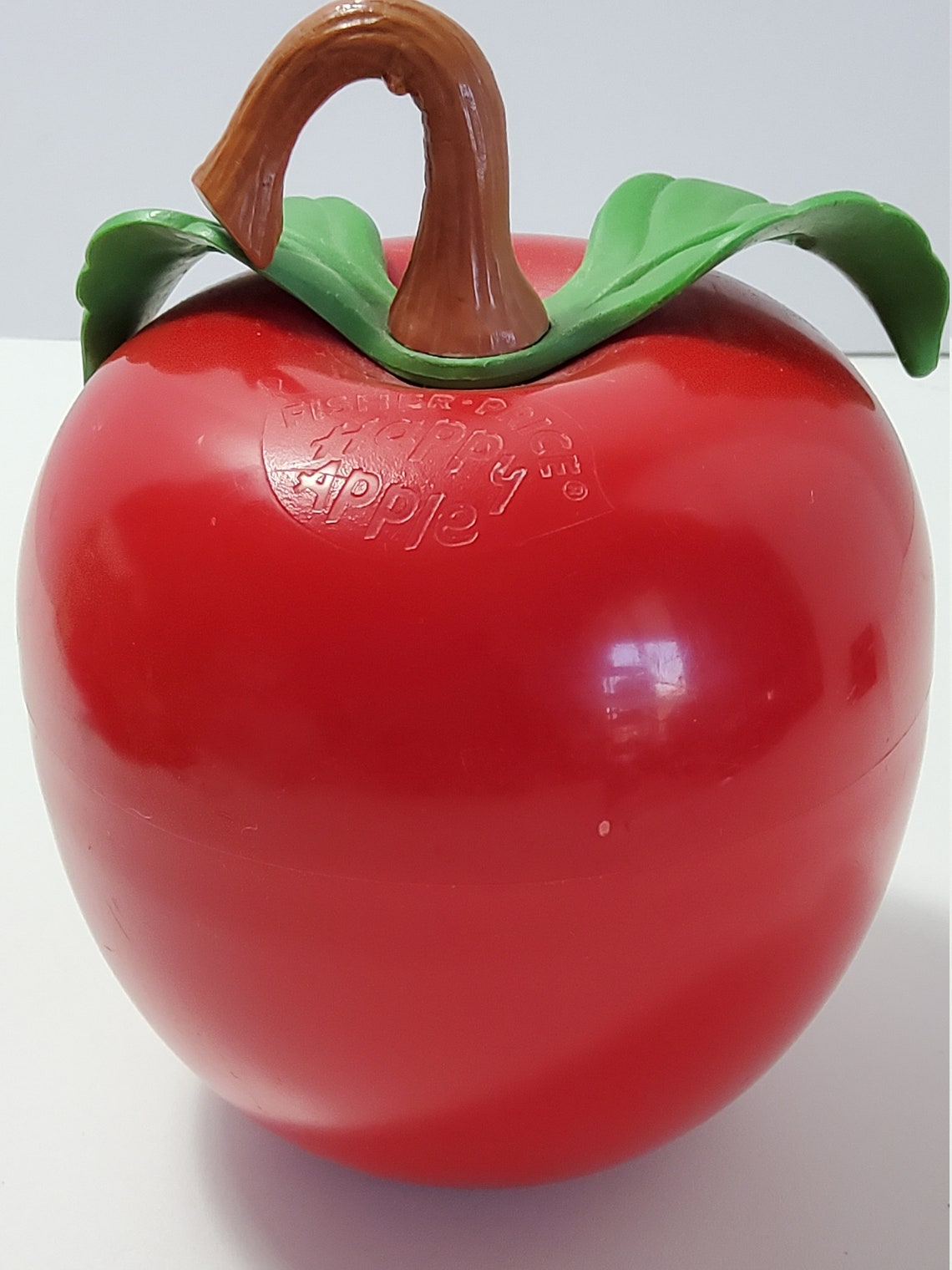 Fisher Price Happy Apple Vintage Toy - Etsy