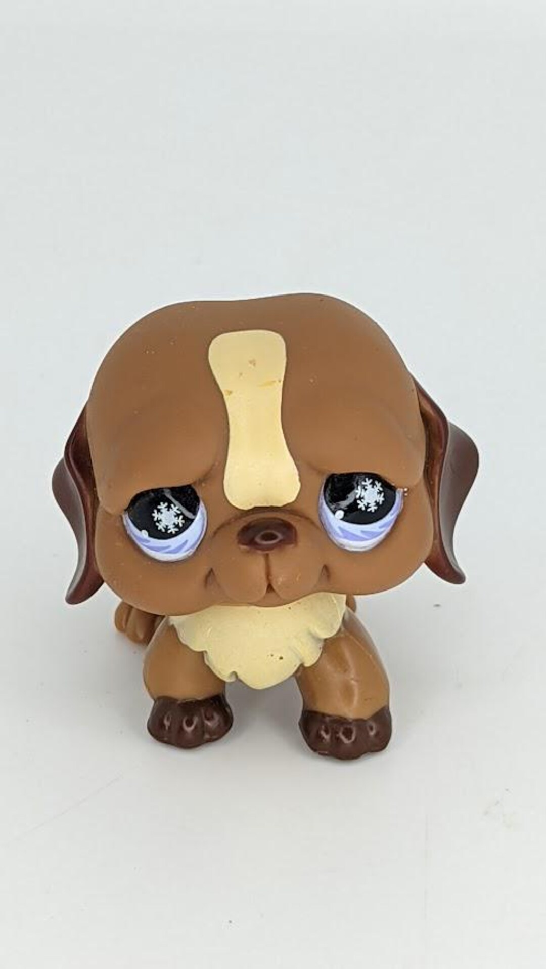Authentic Littlest Pet Shop Saint Bernard DOG 688 LPS - Etsy