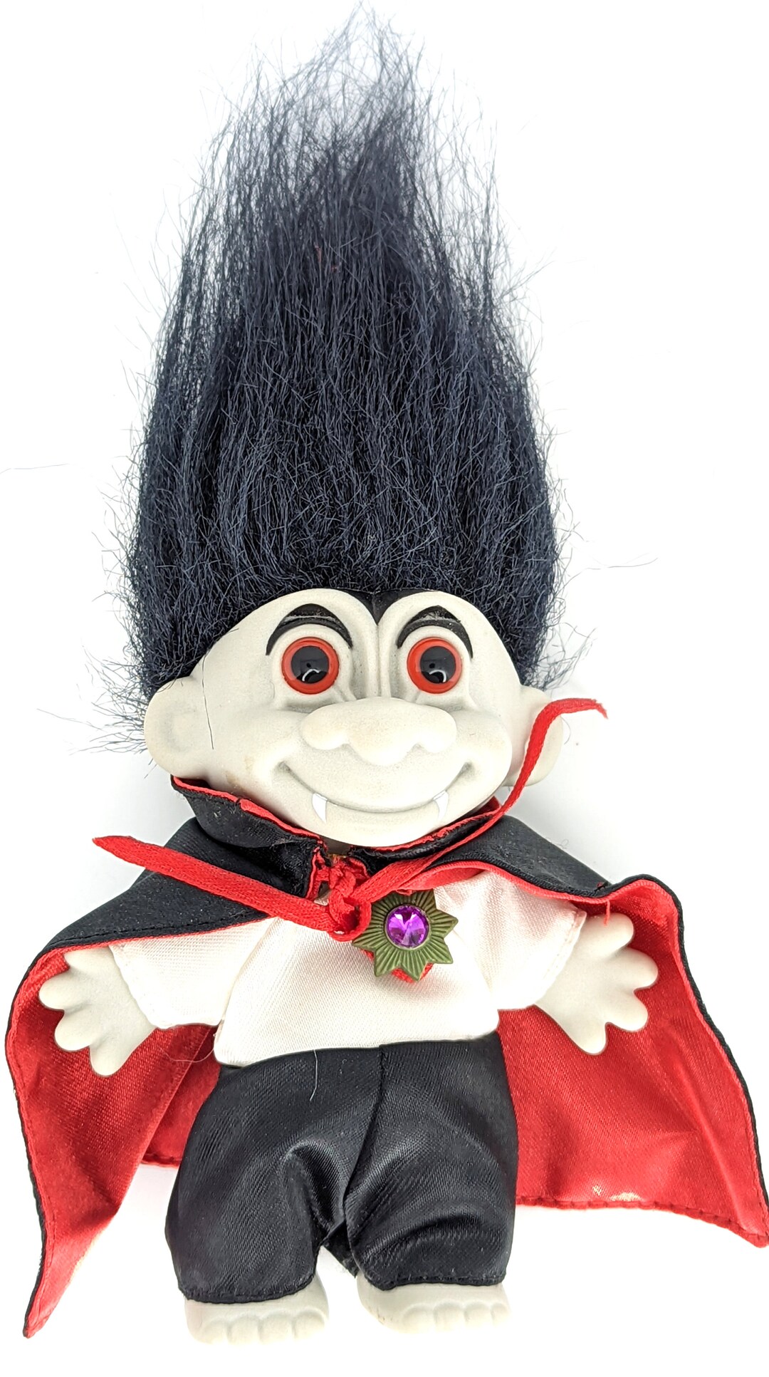 Troll Doll Russ Dracula Vampire Halloween 5 Inch - Etsy