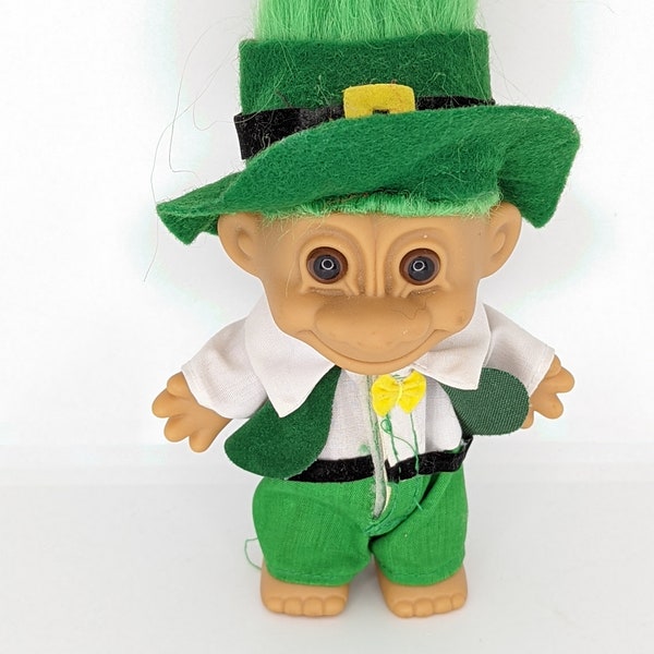 Green Hair Troll - Etsy