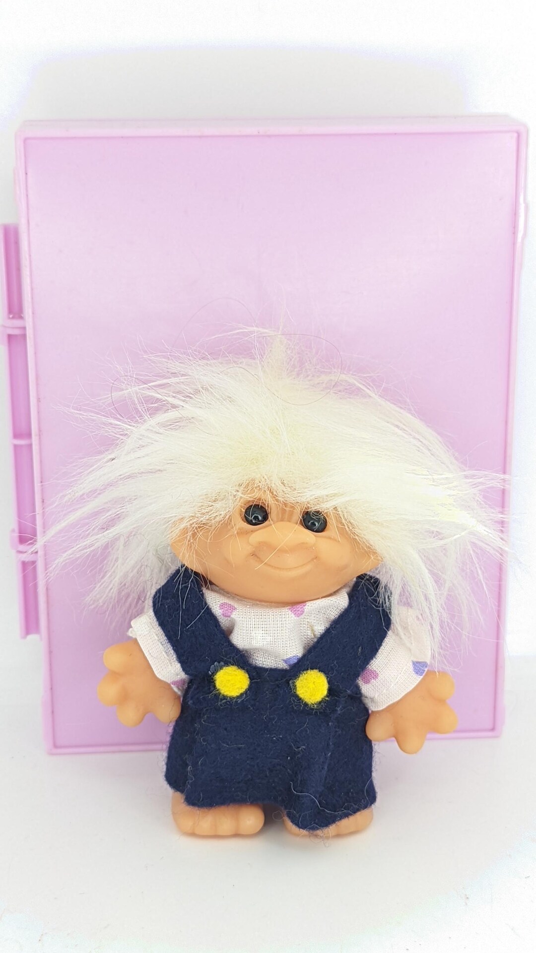 Troll Doll East German Collectible 3 Inch Rare Vintage - Etsy
