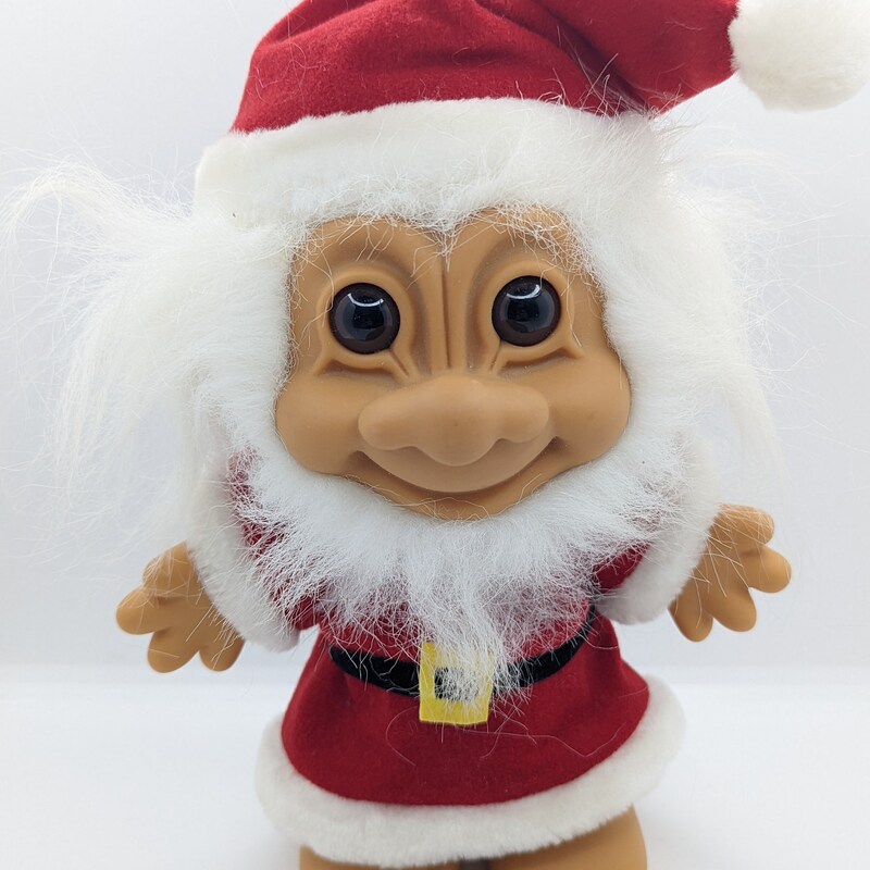 Holiday Troll Doll - Etsy