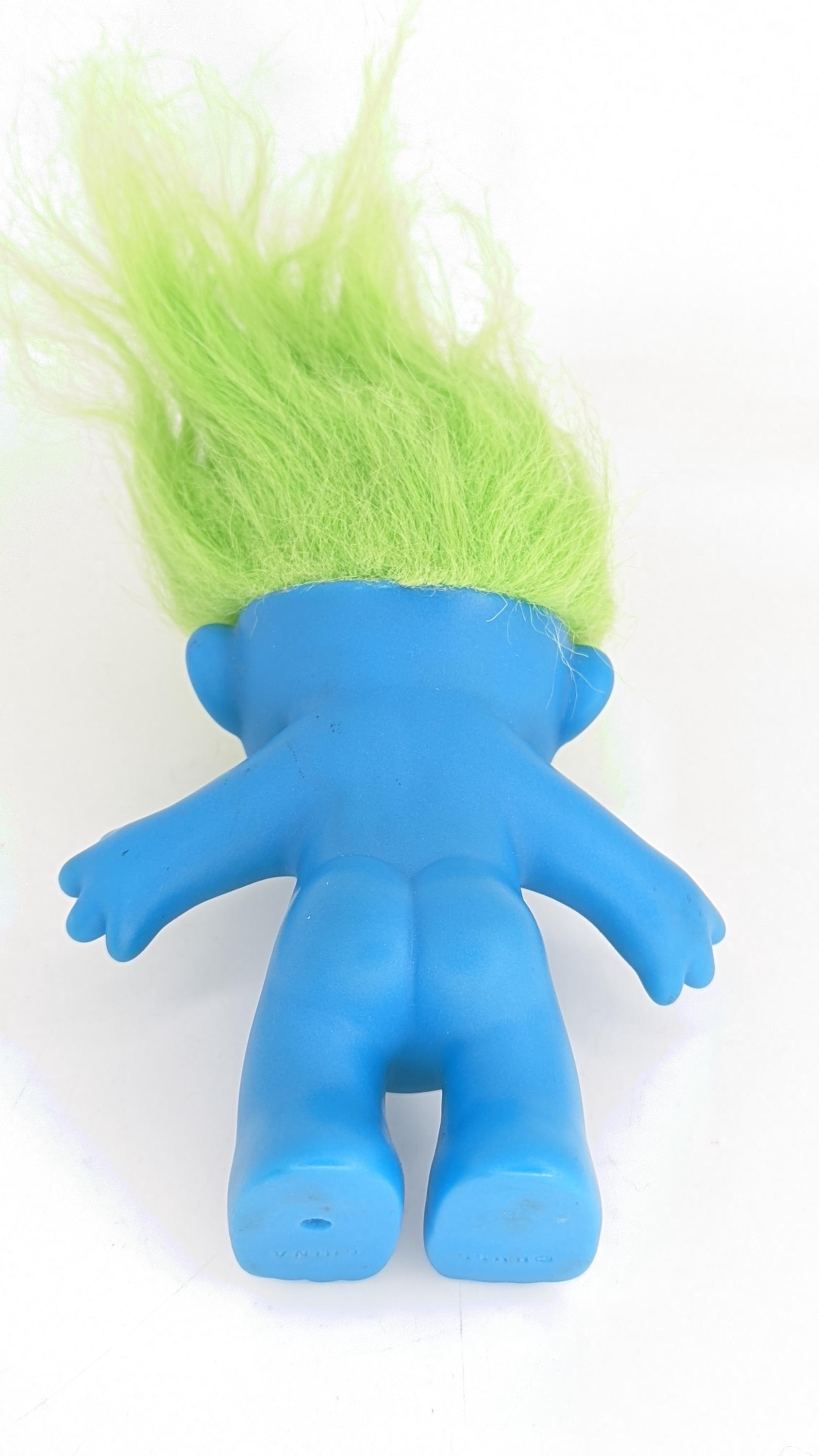 Troll Doll Russ Glo Glow in the Dark Spencer's Gifts 1990 - Etsy