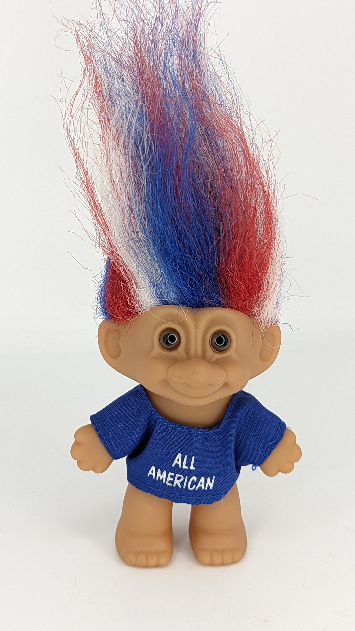 Troll Doll Russ New Old Stock Collectible 3 Inch All American USA - Etsy