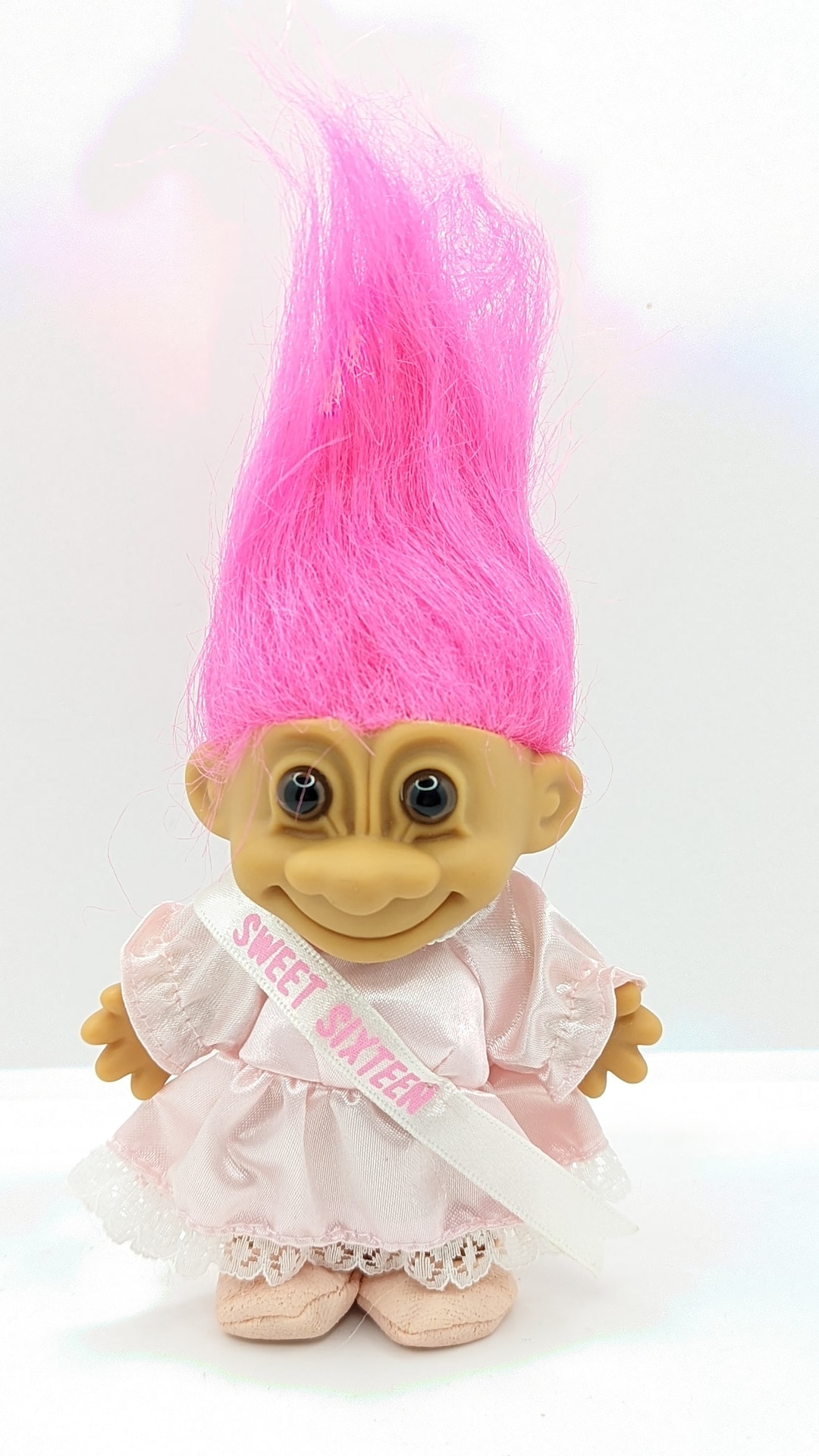 Troll Doll Russ Sweet 16 New Pink Hair - Etsy