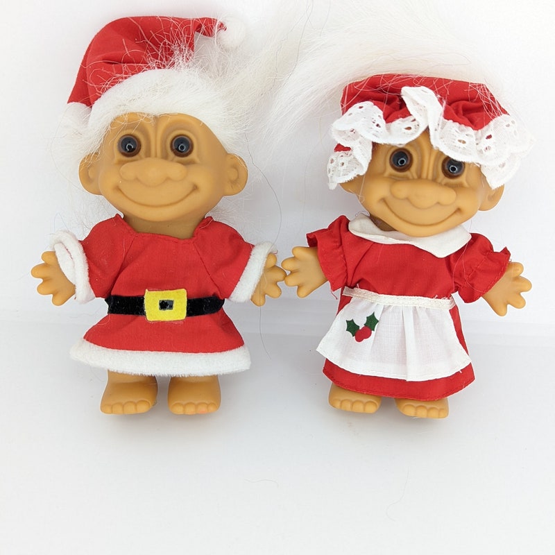 Troll Dolls Santa - Etsy