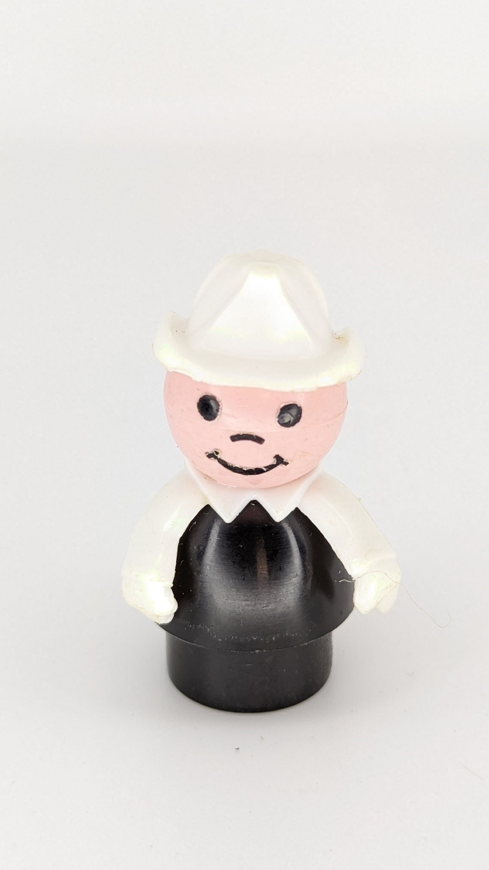 Fisher Price Little People Fireman Fire Fighter 1960s - Etsy