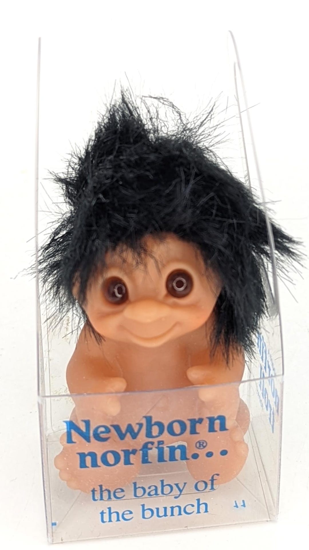 Dam Troll Doll Norfin Baby 3" Inch Vintage Collectible Gift Figure 1985 ...