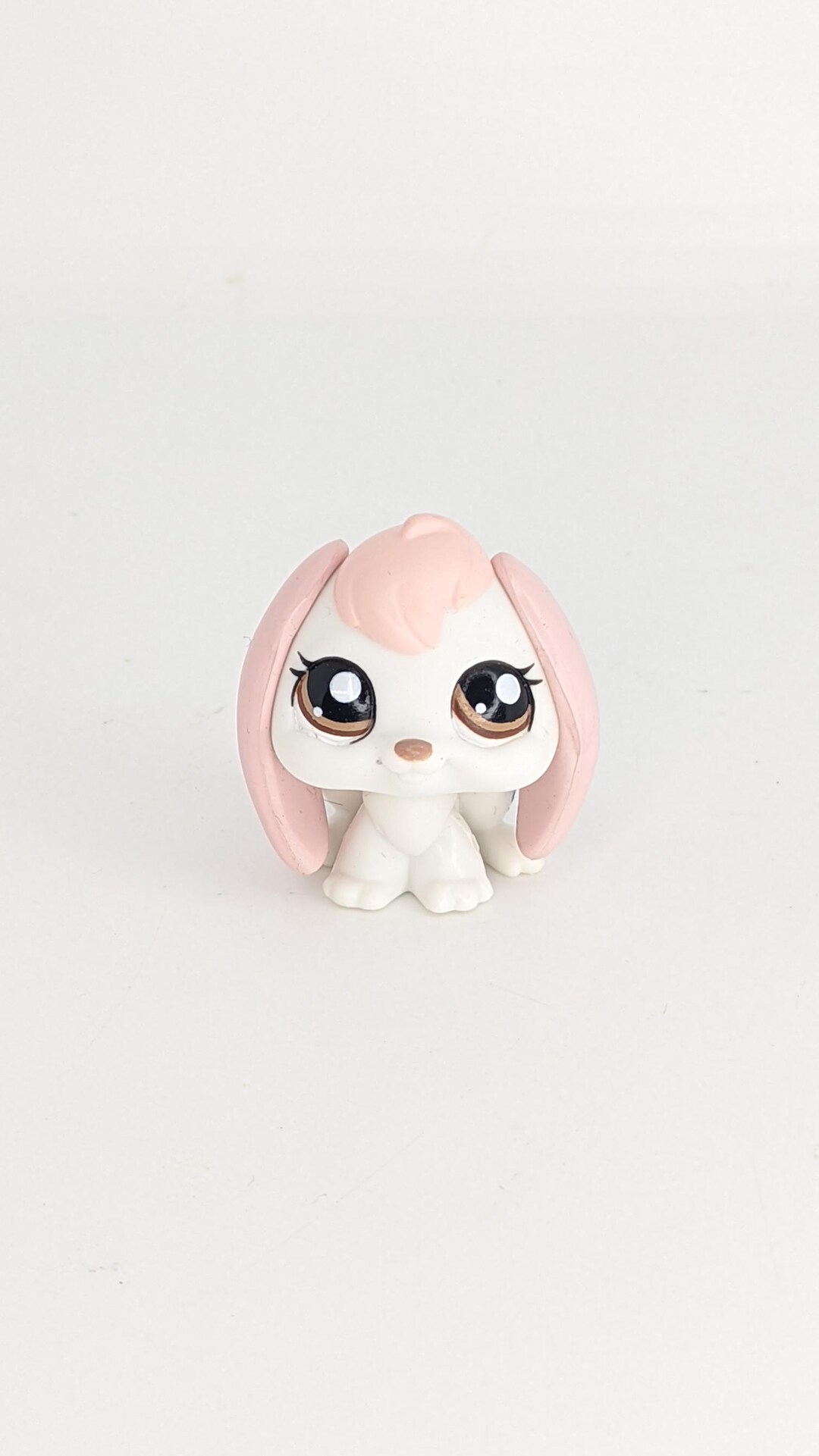 Littlest Pet Shop 1746 Lop Bunny Authentic LPS Rabbit Pink White - Etsy