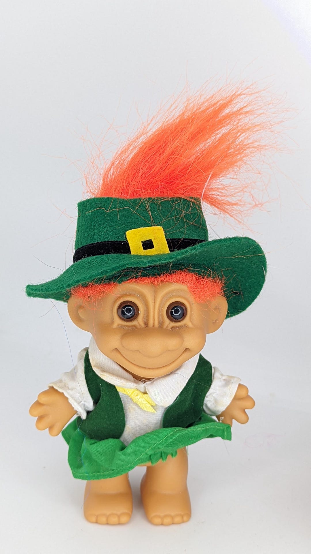 Troll Doll Russ Saint Patrick's Leprechaun Girl Irish - Etsy