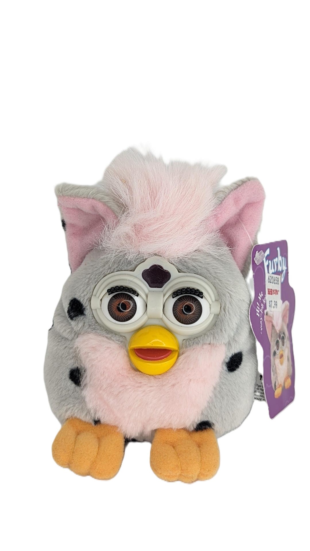 Furby Buddy Buddies Plush 6 Inch Bean Bag New - Etsy