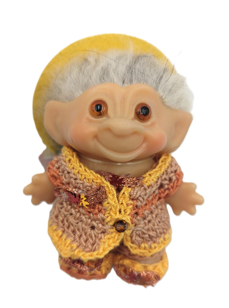 1960s Dam Troll Doll C64 FALL Dall Vintage Retro Crazy Wild Hair 3" - Etsy