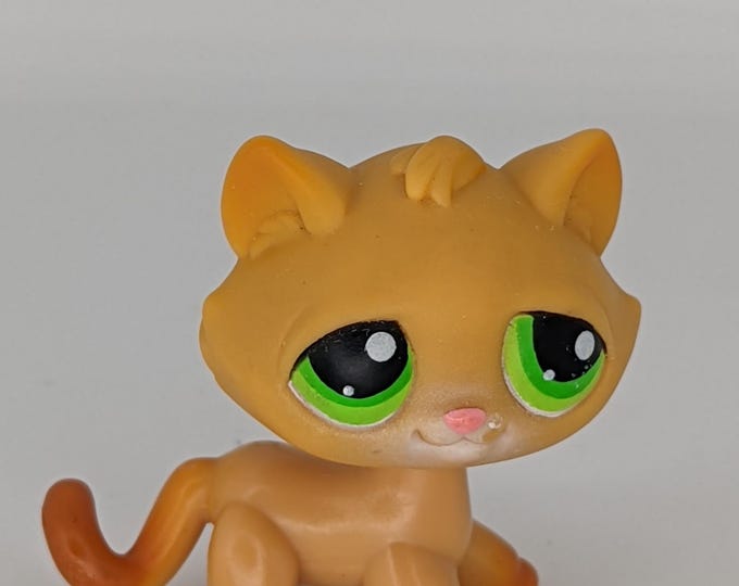 Authentic Littlest Pet Shop 110 LPS Cat Kitten - Etsy