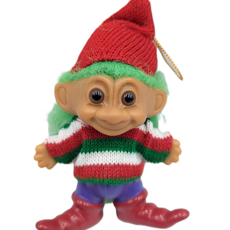 Christmas Troll Ornaments - Etsy