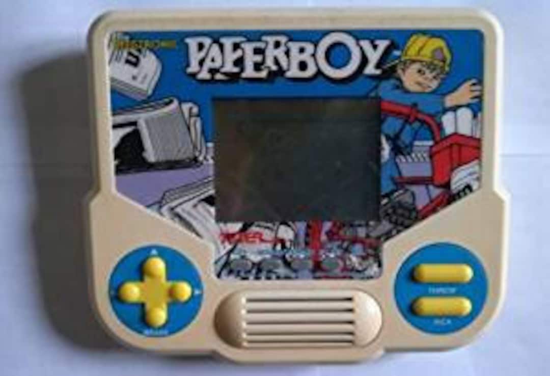 1988 Tiger Electronics Inc. Tiger Electronics Electronic Paperboy LCD ...