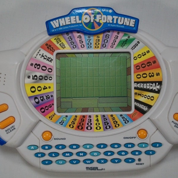 Wheel of Fortune Game - Etsy