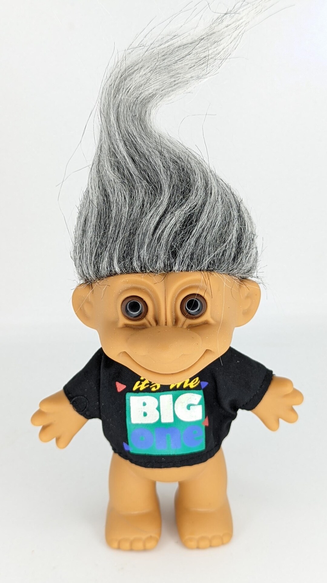 Russ Troll Doll 5 Birthday Old Man Grandpa Grandma Vintage Retro Gift ...