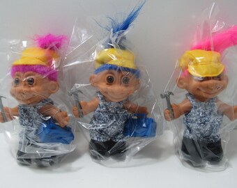 Troll Doll Russ Vintage Collectible Rare Factory Bag New Stock - Etsy