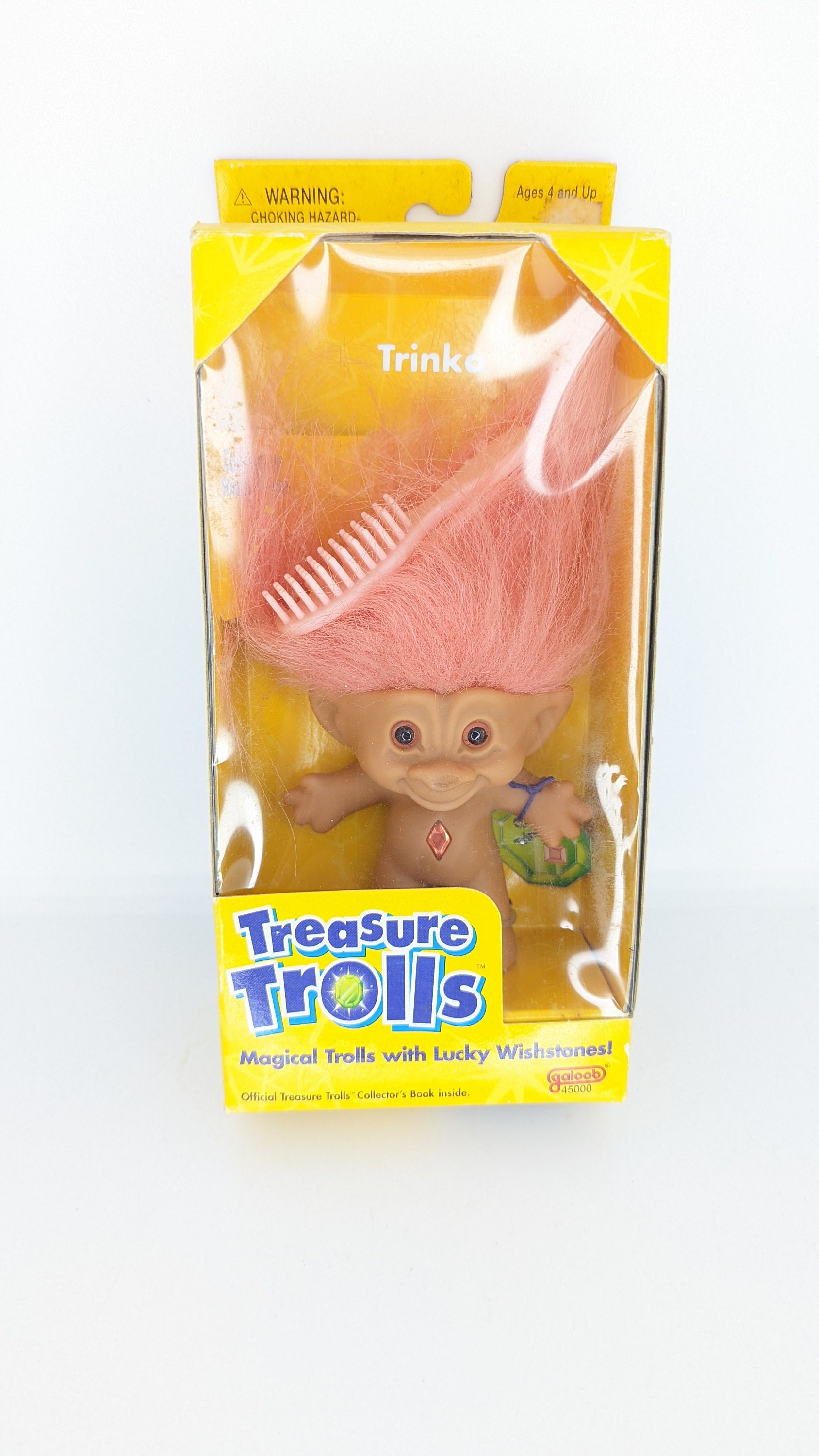 Troll With Jewel Belly