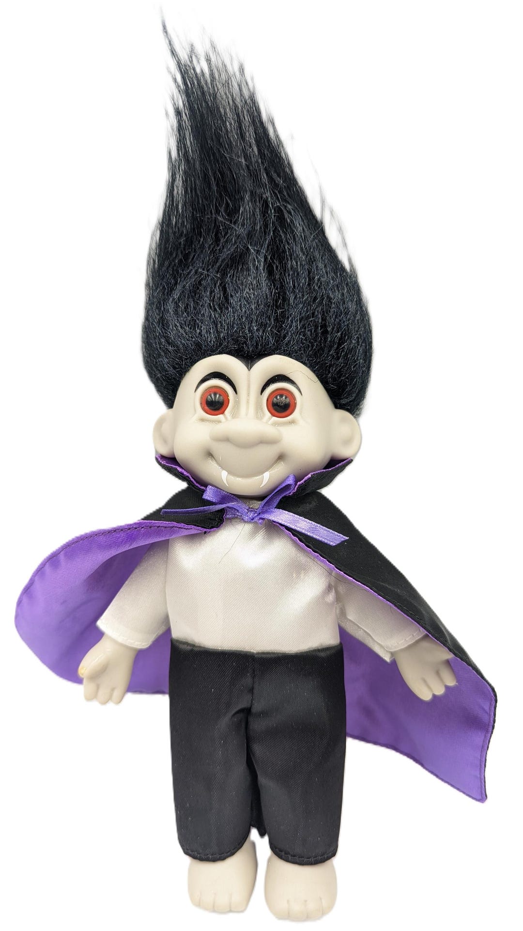 Travis Tracy Troll Doll Russ Dracula Vampire Halloween 7" Inch ...