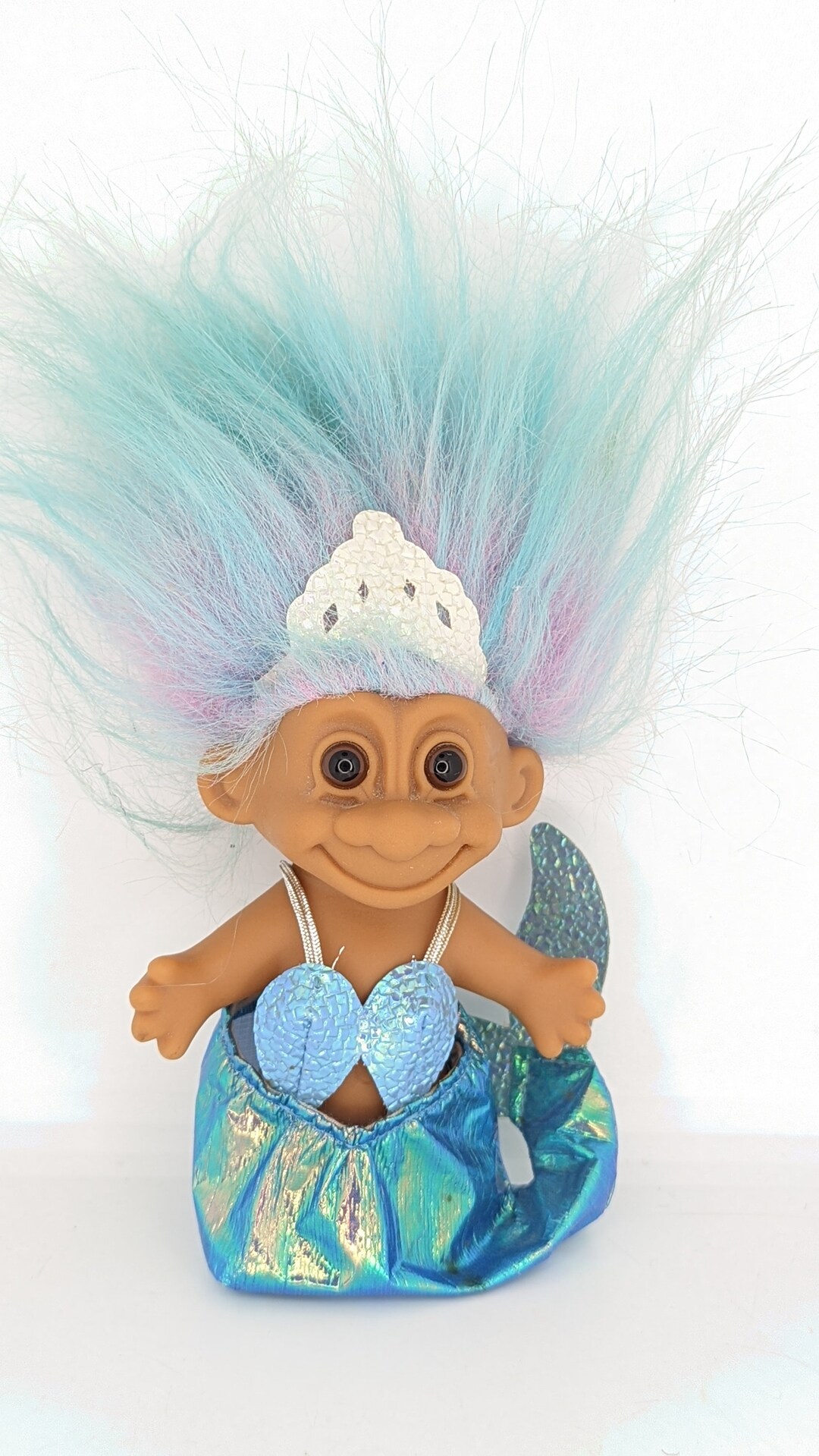 Mermaid Troll Doll 5 Inches Vintage Retro - Etsy